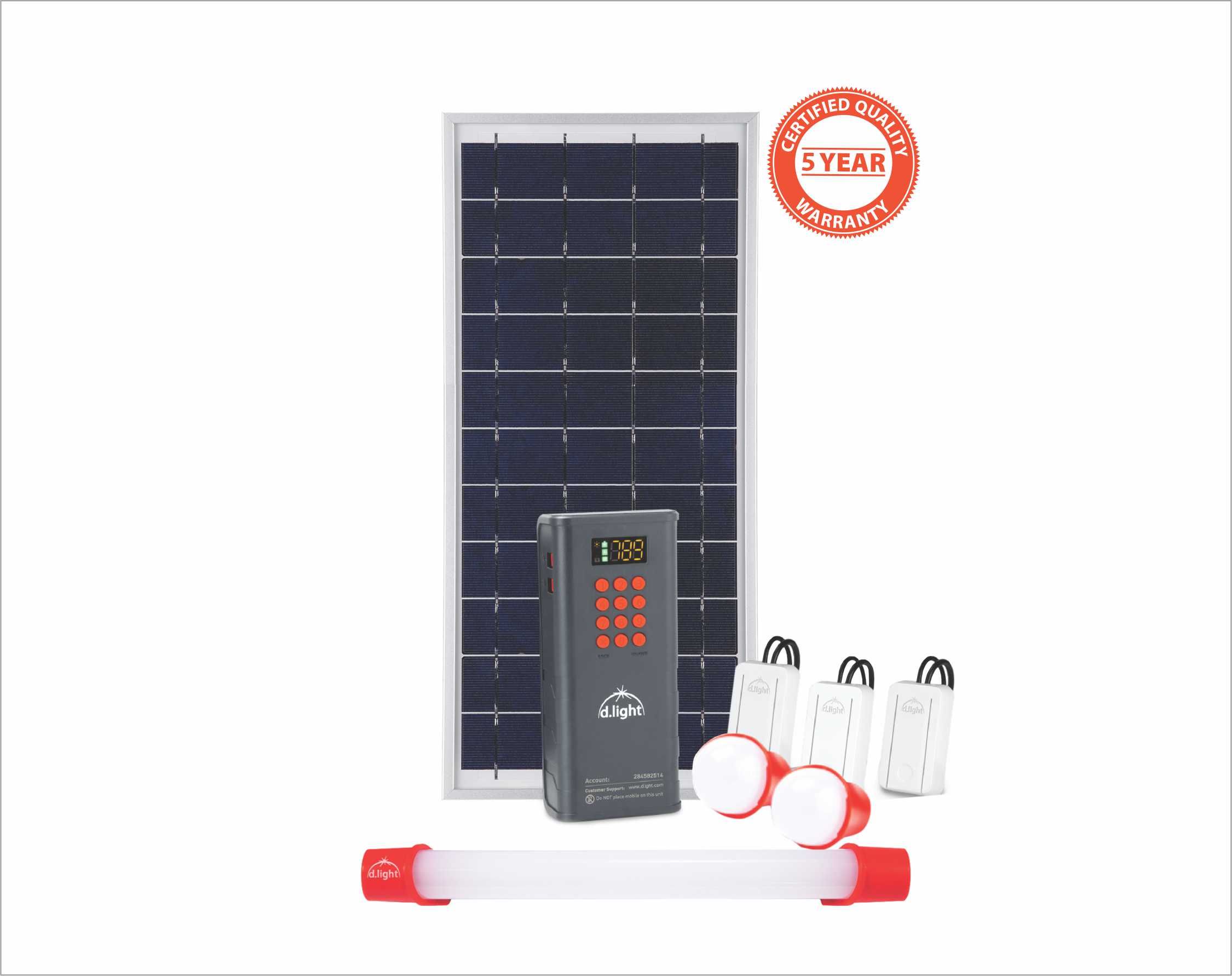 D200 Solar Home Systems | d.light