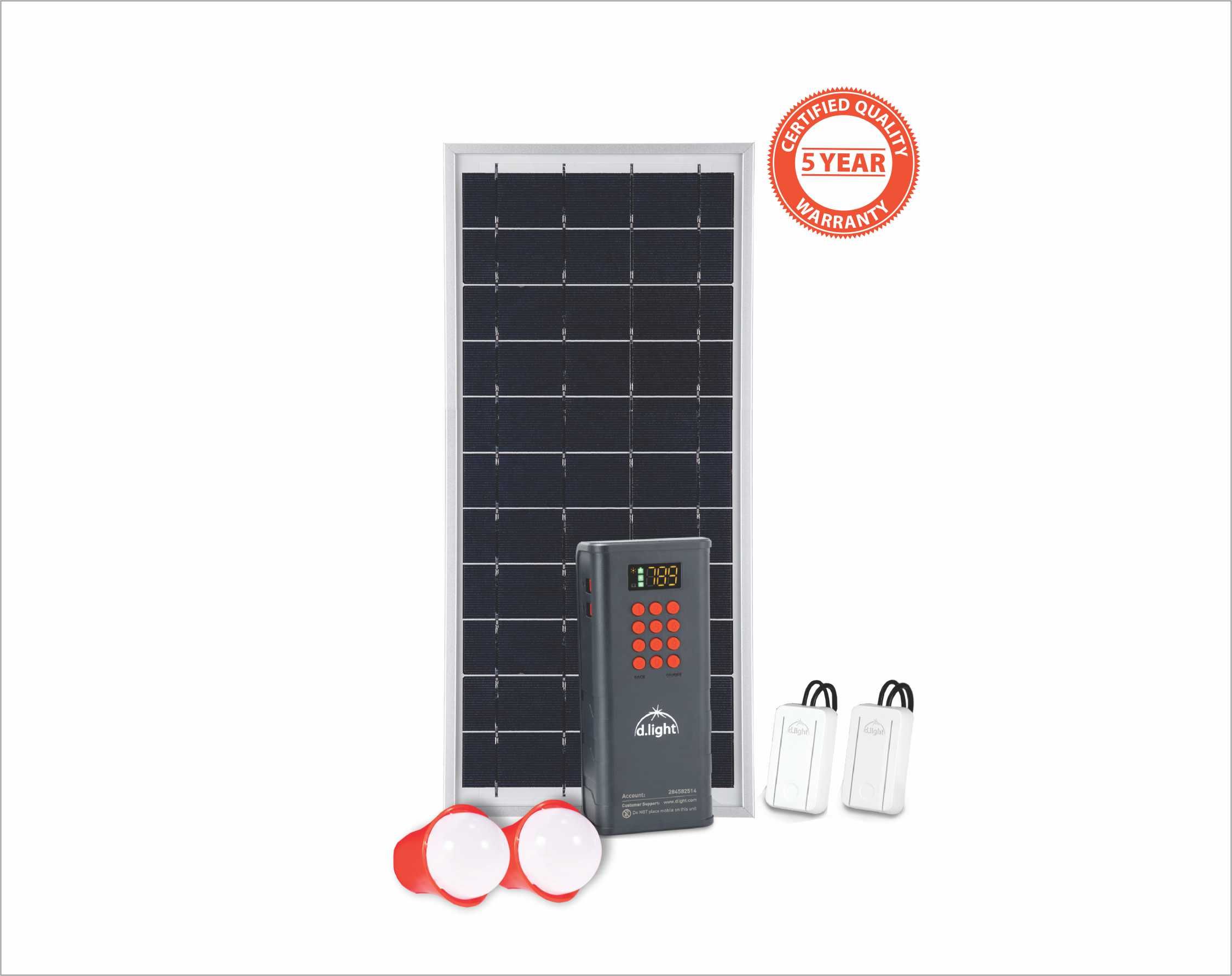 D100 Solar Home Systems | d.light