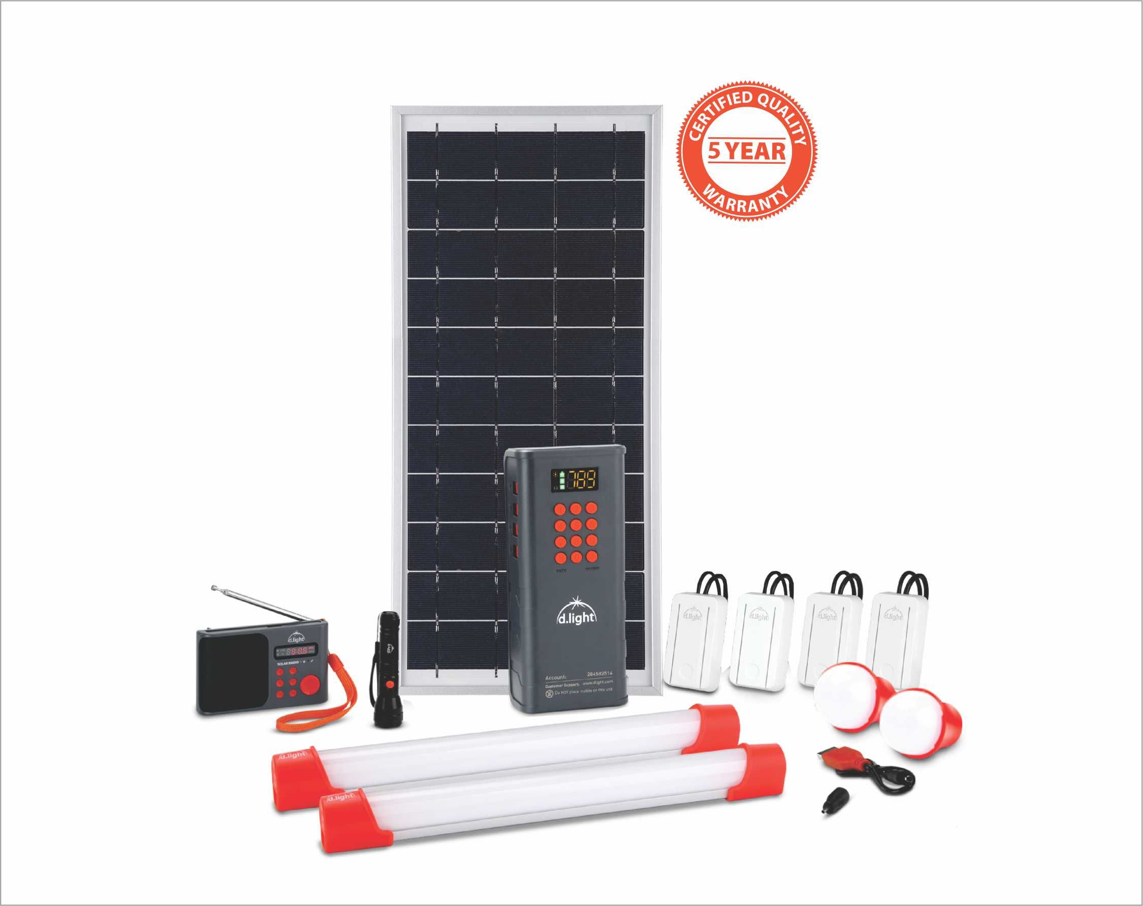 D200 Solar Home Systems | d.light