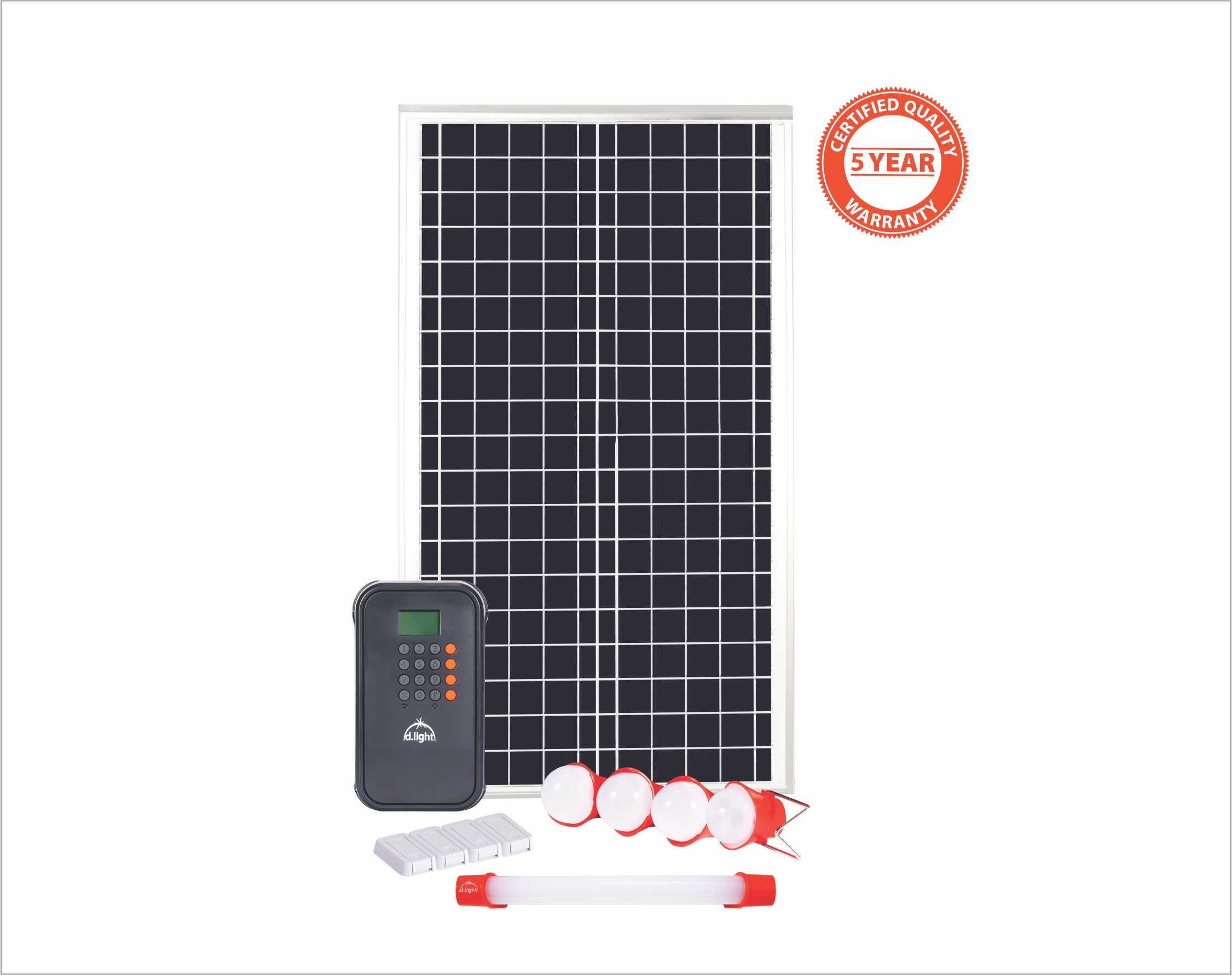 X1000 Pro Solar Home Systems | d.light