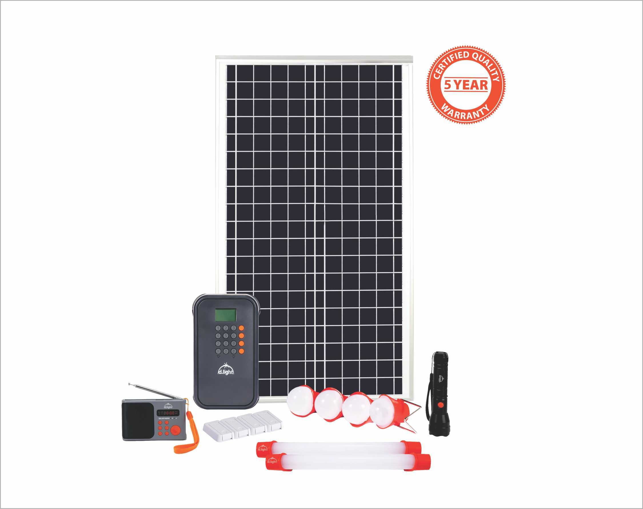 D200 Solar Home Systems | d.light