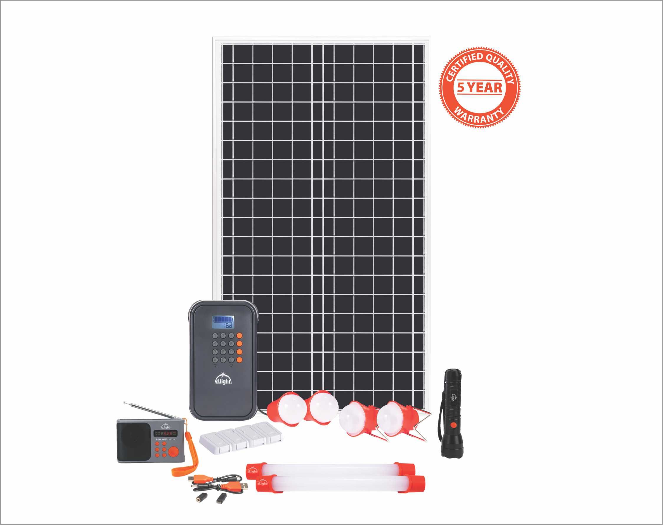 D200 Solar Home Systems | d.light